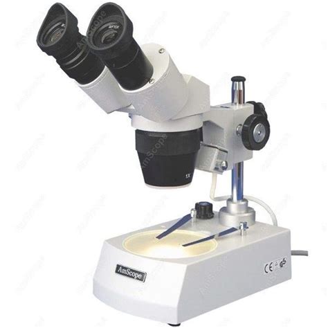 Super Binocular Stereo Microscope Amscope Supplies Super Binocular