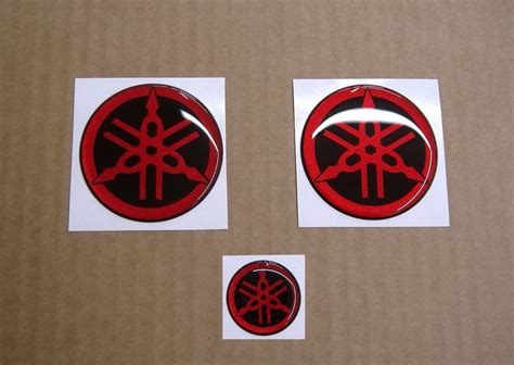 Yamaha Logo Decals