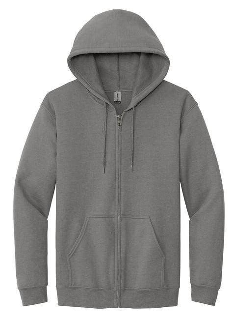Gildan Unisex Heavy Blend Full Zip Hooded Sweatshirt At