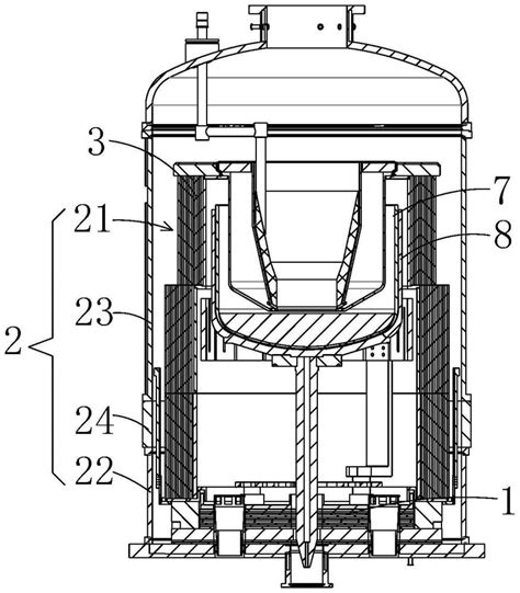 一种单晶硅棒的制备方法及单晶炉与流程