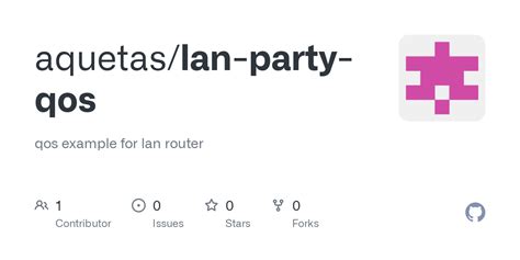 GitHub Aquetas Lan Party Qos Qos Example For Lan Router