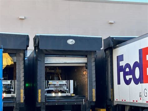 Protect With Weather Wall Loading Dock Header Seals
