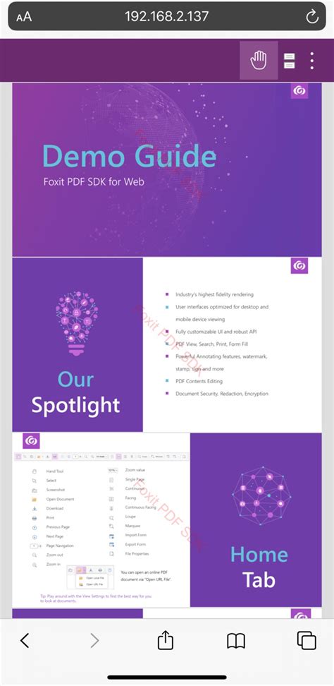 Developer Guide For Foxit Pdf Sdk For Web 72 Foxit Developers