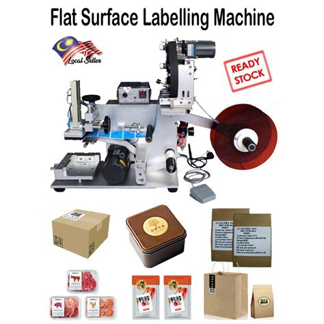 Flat Surface Labelling Machine Shopee Malaysia