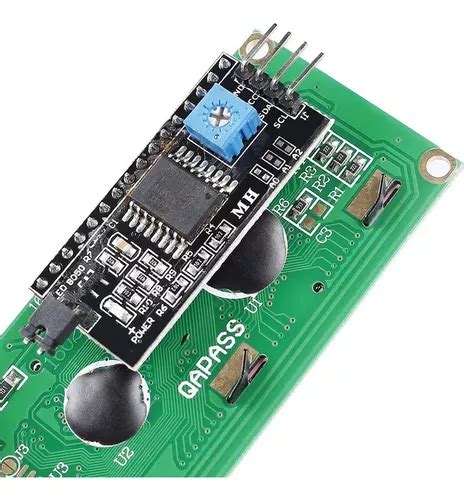 lcd pantalla 1602 16x2 conversor i2c azul display arduino en venta en