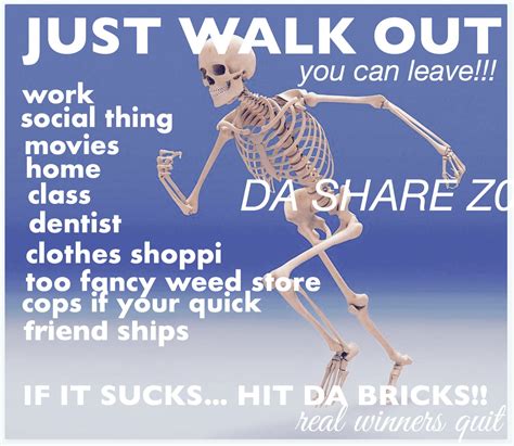 Just Walk Out You Can Leave Skeleton Running Rmemetemplatesofficial
