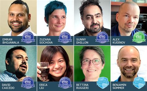 Please Join Us In Congratulating Our Newest Certified Team Coaches Ctcs Certified Enterprise