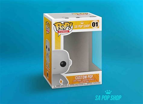 Custom High Quality Funko Pop Box Custom Single Box Only Etsy