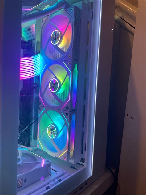 Infinity Fan Only Partially Working Rlianli