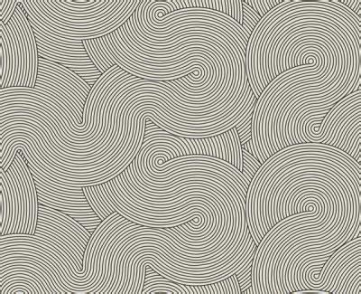 Hypnotic Swirl Wallpaper Mural 100 Pvc Free And Non Toxic