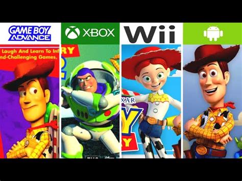 Toy Story Computer Game