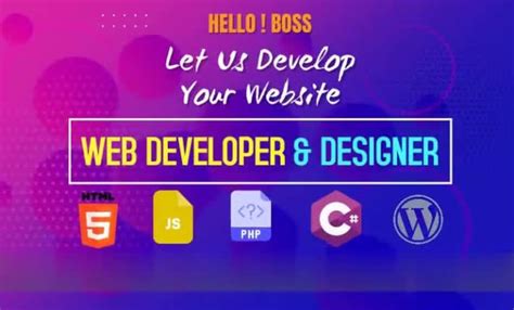 Your Professional Web Developer By Bunny707 Fiverr