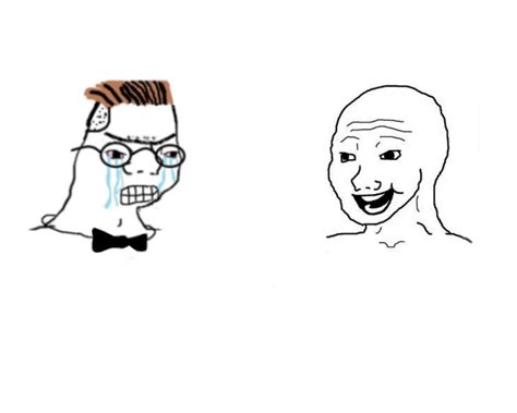 Wojack Nerd Blank Template Imgflip