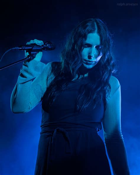 Chelsea Wolfe Performing At The Scoot Inn In Austin Texas