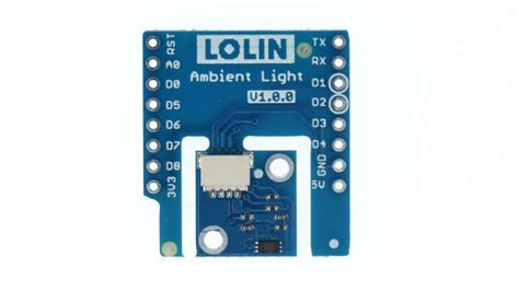 ESP And Ambient Light Shield Example