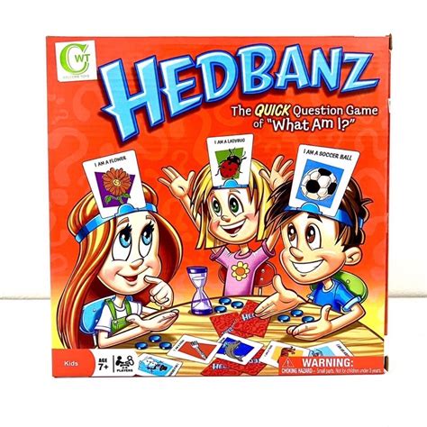 Hedbanz เกมใบ้คำบนหัว ฝึกทักษะภาษาอังกฤษได้ดีมากๆ สามารถเล่นได้หลายคน Shopee Thailand