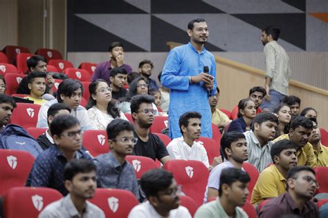 A Lecture Series Under Leadership Colloquium With Lt Col Manoj Kumar Sinha Rishihood