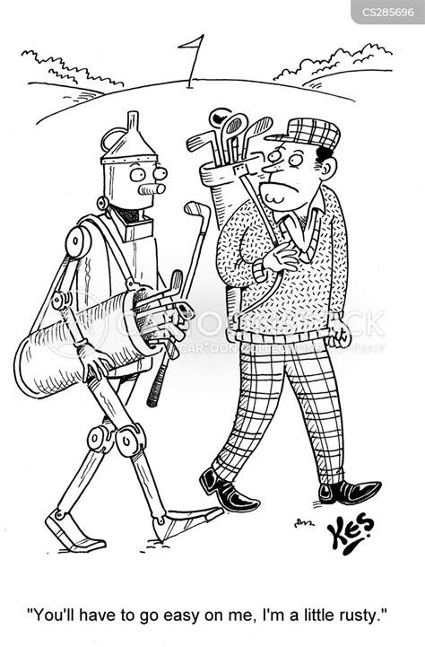 Rusty Cartoons And Comics Funny Pictures From Cartoonstock