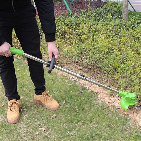 Gardenline Cordless Trimmer Ferrex Cordless Trimmer Edger Aldi