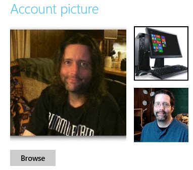 How To Change Your Windows 8 1 Account Picture