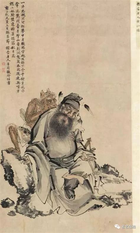 历代名家画钟馗 大千钟馗 画钟馗的画家 第16页 大山谷图库
