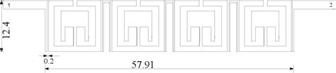 Figure 10 From Design Of Narrowband Band Pass Filter Using Open Loop Square Resonators With