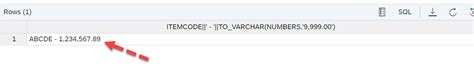 How To Concat Varchar And Number With Decimal Sep Sap Community