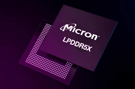 Micron 96 Gbps Lpddr5x Bellek Örneklemesini Duyurdu
