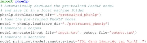 Phonlp A Joint Multi Task Learning Model For Vietnamese Part Of Speech