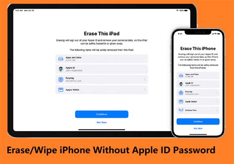 How To Erase Wipe IPhone Without Apple ID Password Full Guide