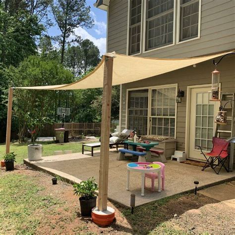 Shade Sail Post Ideas Creating Your Perfect Outdoor Oasis Artourney