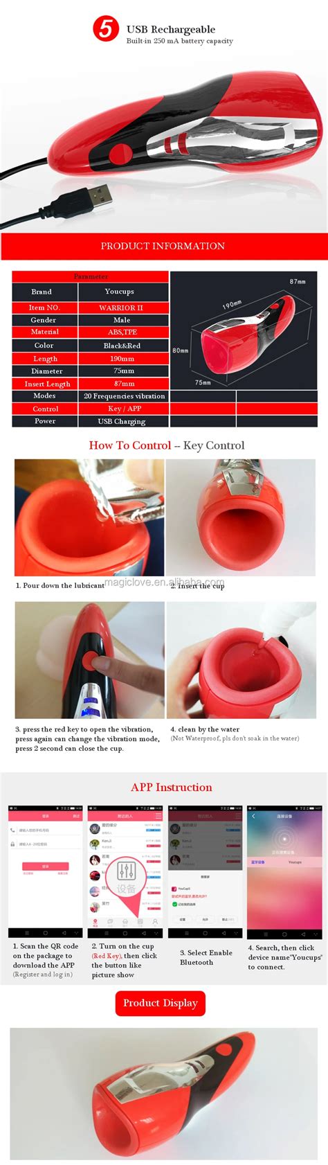 Speeds App Adult Sex Toys For Men Artificial Vagina Real Pussy Male Automatic Masturbator For