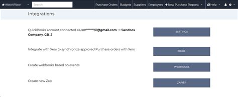 How Do I Link My ProcurementExpress Com Account With Quickbooks