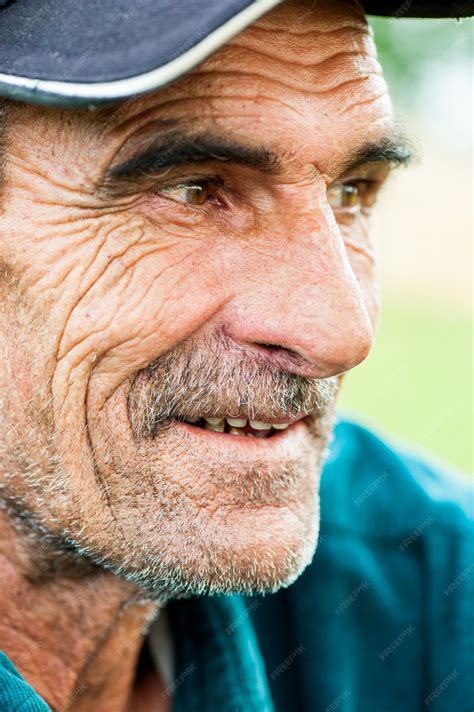 Viejo Retrato Foto Premium