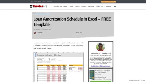 11 Best Excel Amortization Template Sites 2024 [free]