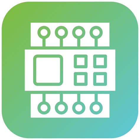 Premium Vector Vector Design Plc Icon Style