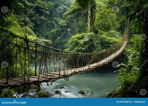 Suspension Bridge Jungle At Jacob Mauldin Blog