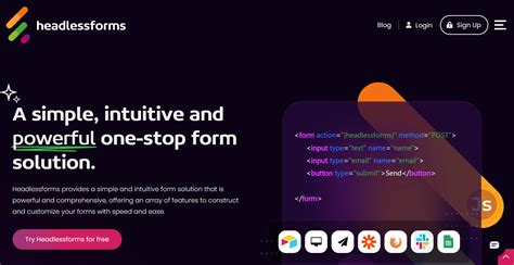Headlessforms Appmole
