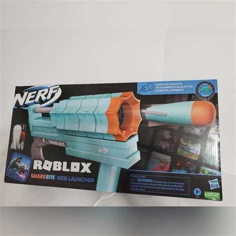 Nerf Toys Nerf Roblox Sharkbite Web Launcher Poshmark