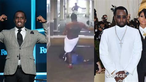 Video Of Diddy Assaulting His Ex Cassie Surveillance Footage Goes Viral