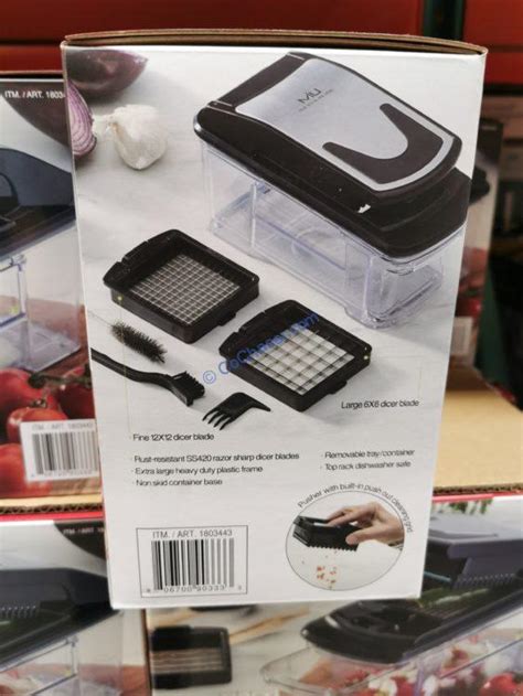 Miu Vegetable Chopper Costcochaser