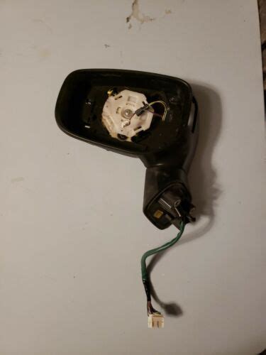2018 Subaru Legacy Outback Lh Driver Side Mirror Housing Ebay