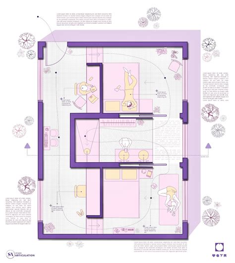 Ritika Rathore • Visual Communication Designer On Instagram This Plan Isnt Just About Walls