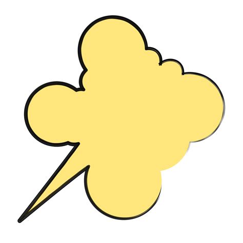 Simple Blank Dialog 22979843 Png