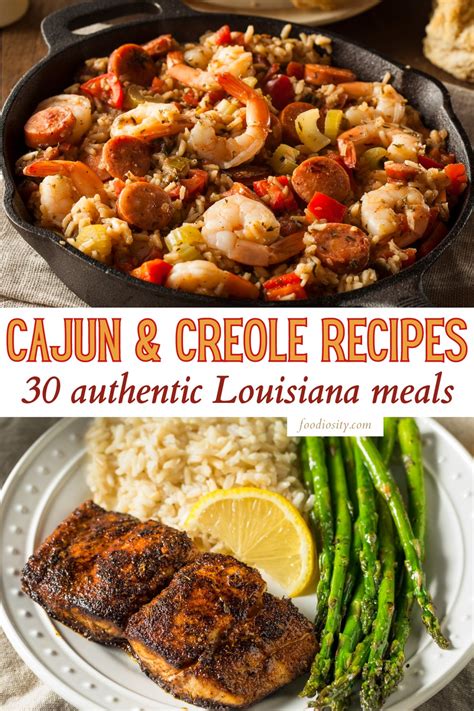 30 Cajun And Creole Recipes Foodiosity