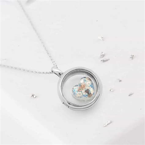 Lockets For Ashes Memorial Locket Handmade In The Uk