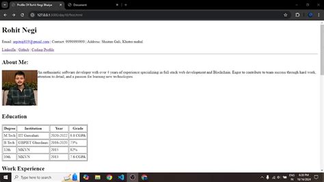 arpit raj on linkedin nexus html css coderarmy