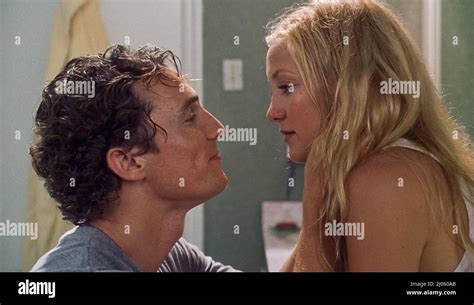 Usa Kate Hudson And Matthew Mcconaughey In A Scene From The C