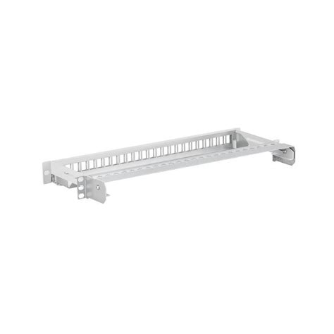 Netrack Patch Panel Keystone 19 24 Port Ftp Retractable Gray