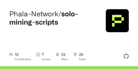 Github Phala Network Solo Mining Scripts